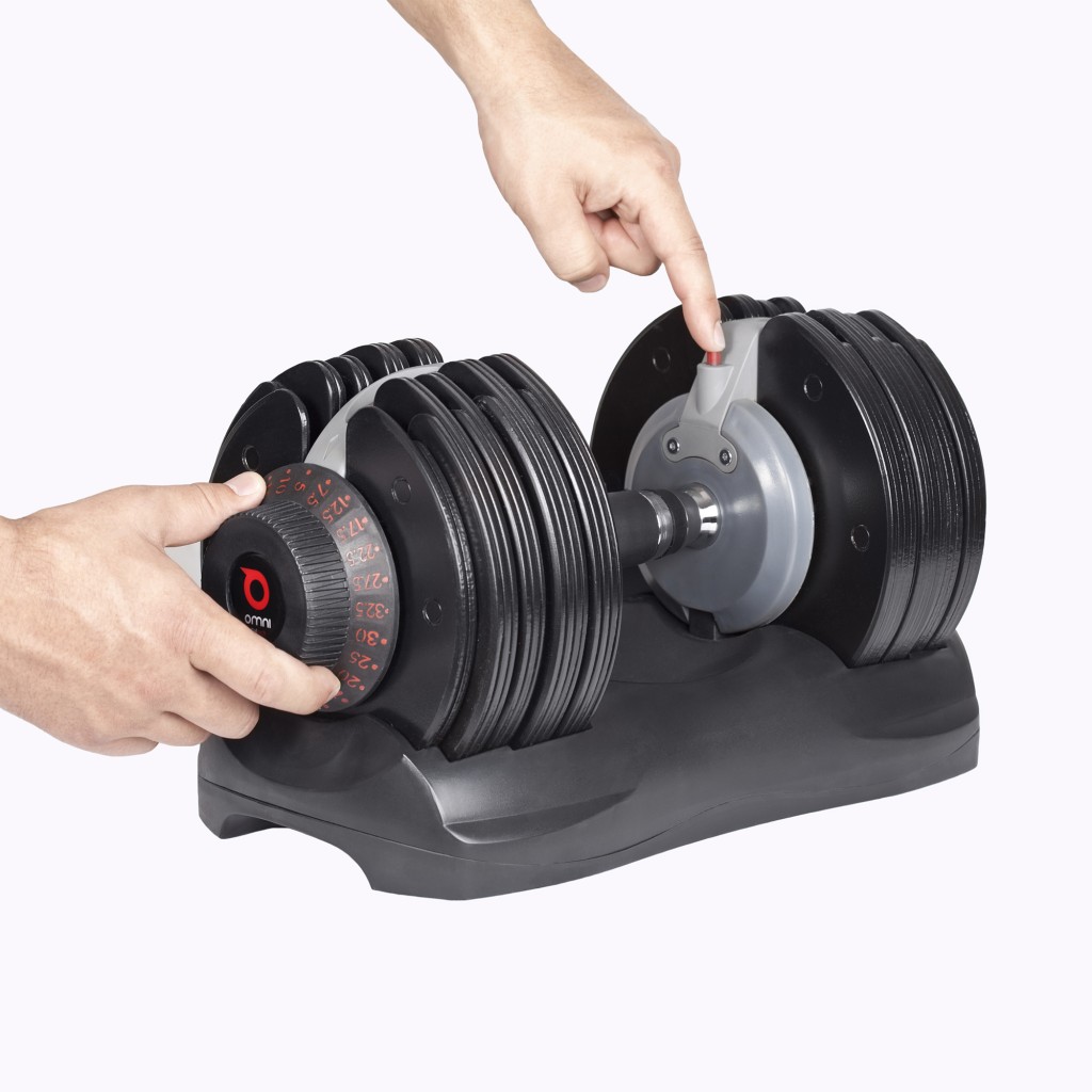 Tipp fürs Heimtraining – DialTech Hanteln | Hanteltraining